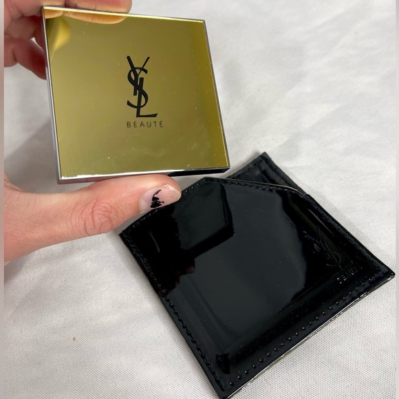 Yves Saint Laurent | Bags | Ysl Beaute Mini Portable Travelsized ...